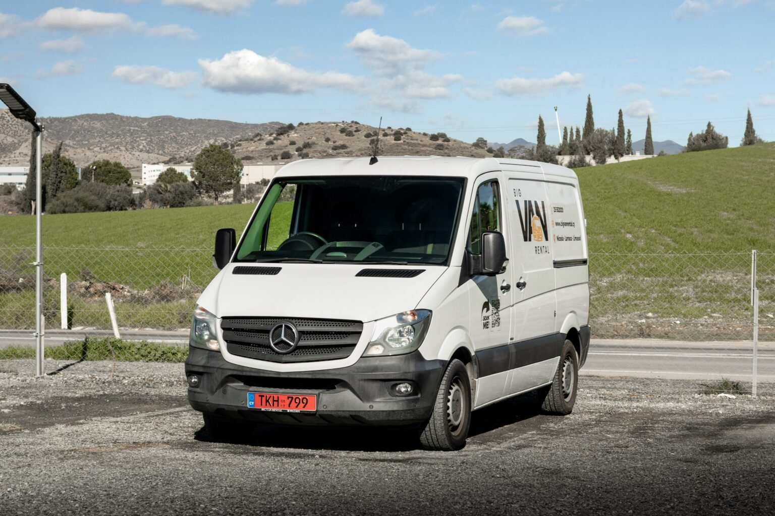 Mercedes Benz SWB Sprinter Panel Van | Big Van Rental